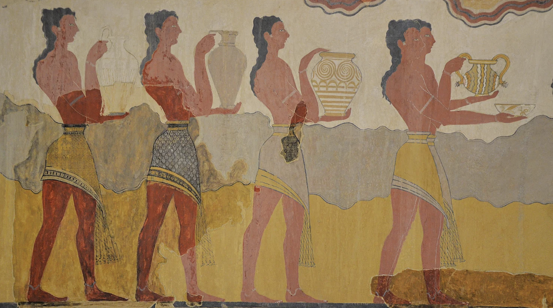 The Evolution of Fashion in Ancient Greece - International News | Greece