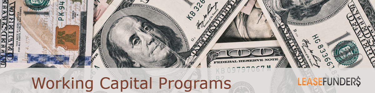Working Capital Loan Programs