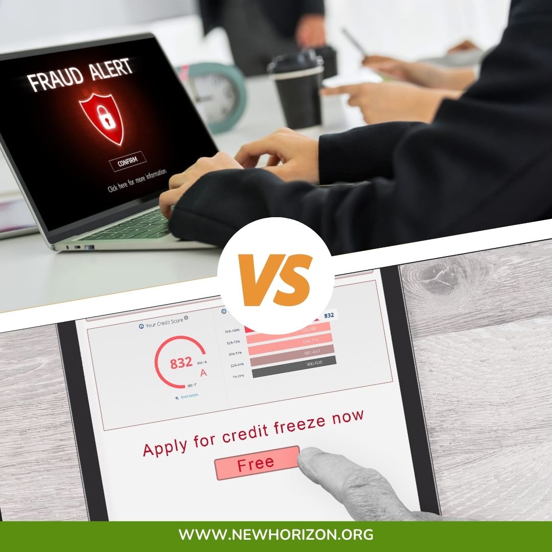 Fraud Alert vs. Credit Freeze: Understanding Your Options
