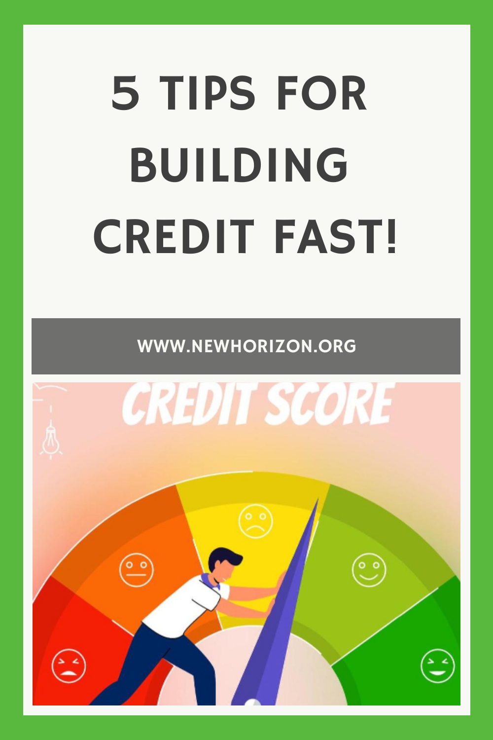 How Can I Start Building My Credit History?