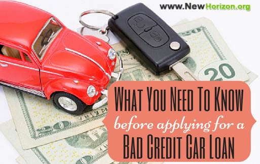 How to Choose the Best Car Loan for Bad Credit