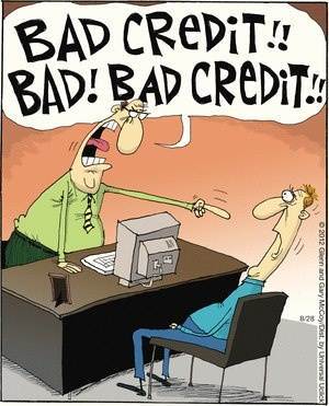 Things Which Can Hurt Your Personal Credit Score