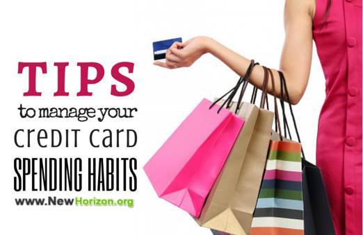 Tips on How to Manage Your Credit Card Spending Habits