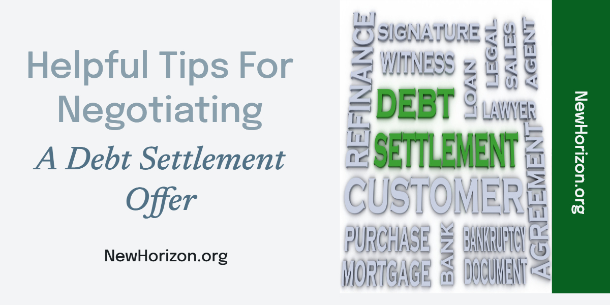 Helpful Tips for Debt Settlement