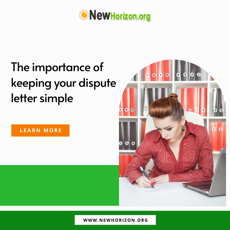 How To Write An Effective Dispute Letter That Get Results