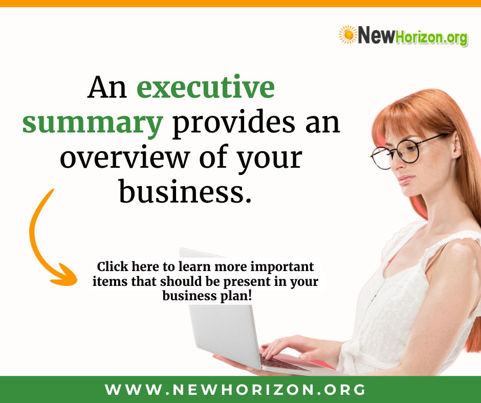 Important Items That Should Be Present In Your Business Plan