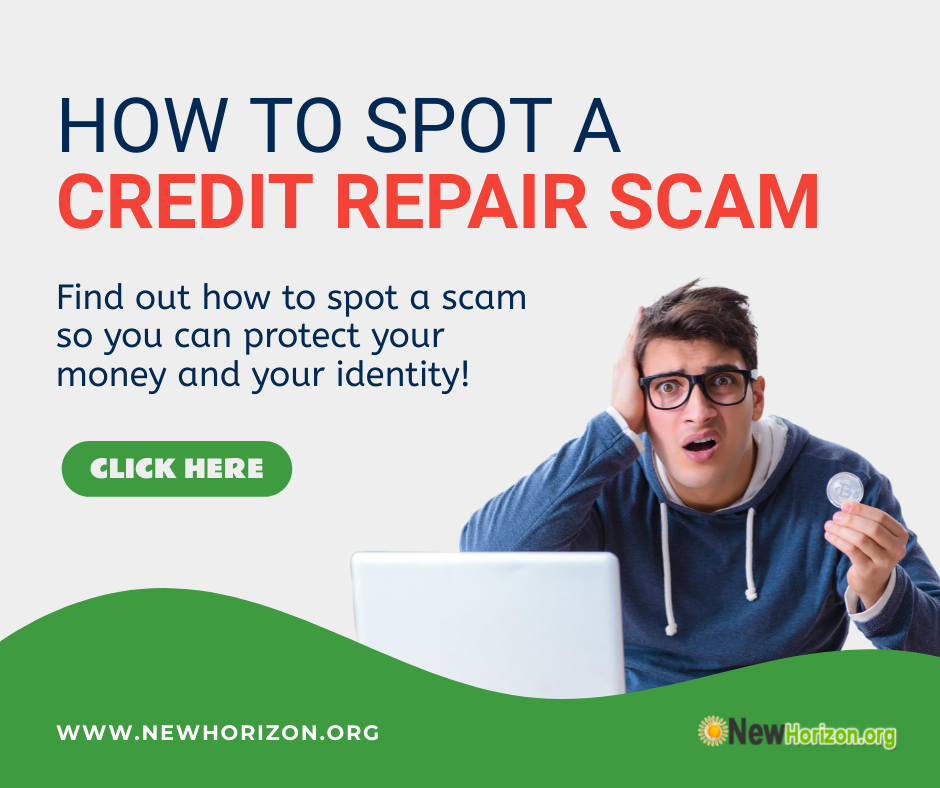 Credit Repair Scams - How can you spot them?