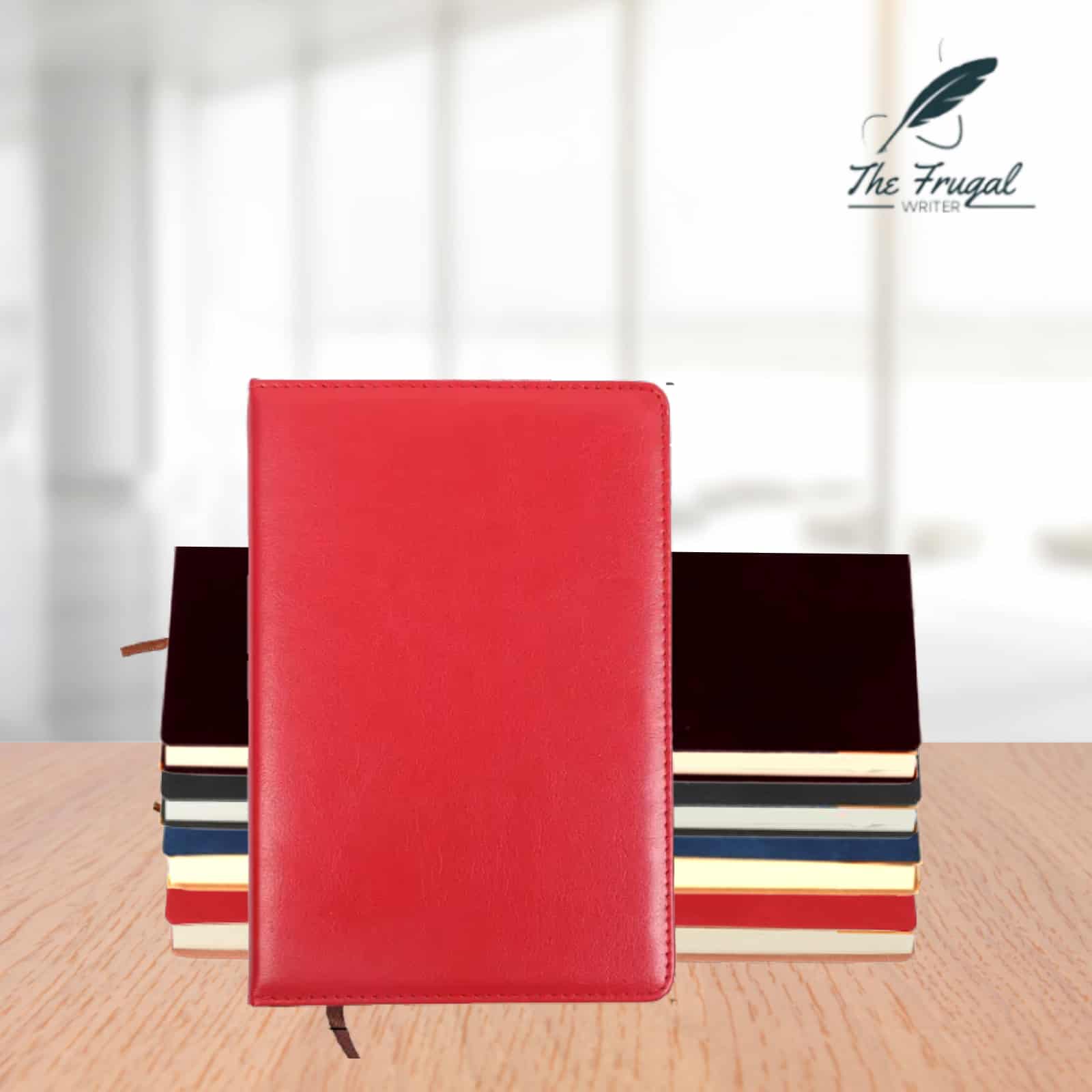 A5 Faux Leather Hardcover Journal 192pages - The Frugal Writer