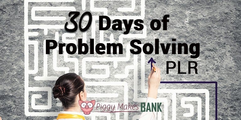 30 Days of Problem Solving - Thrive Anywhere