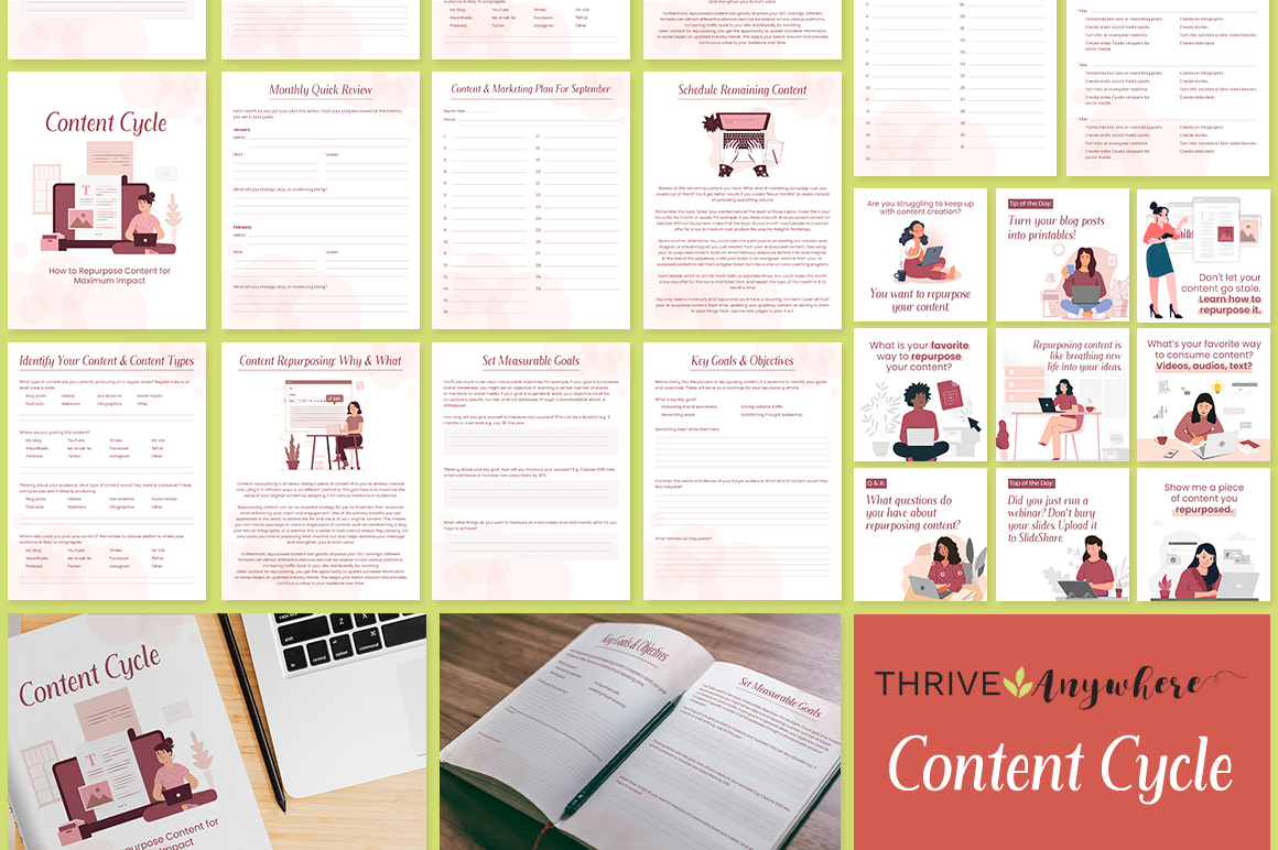 Content Cycle | Thrive Anywhere
