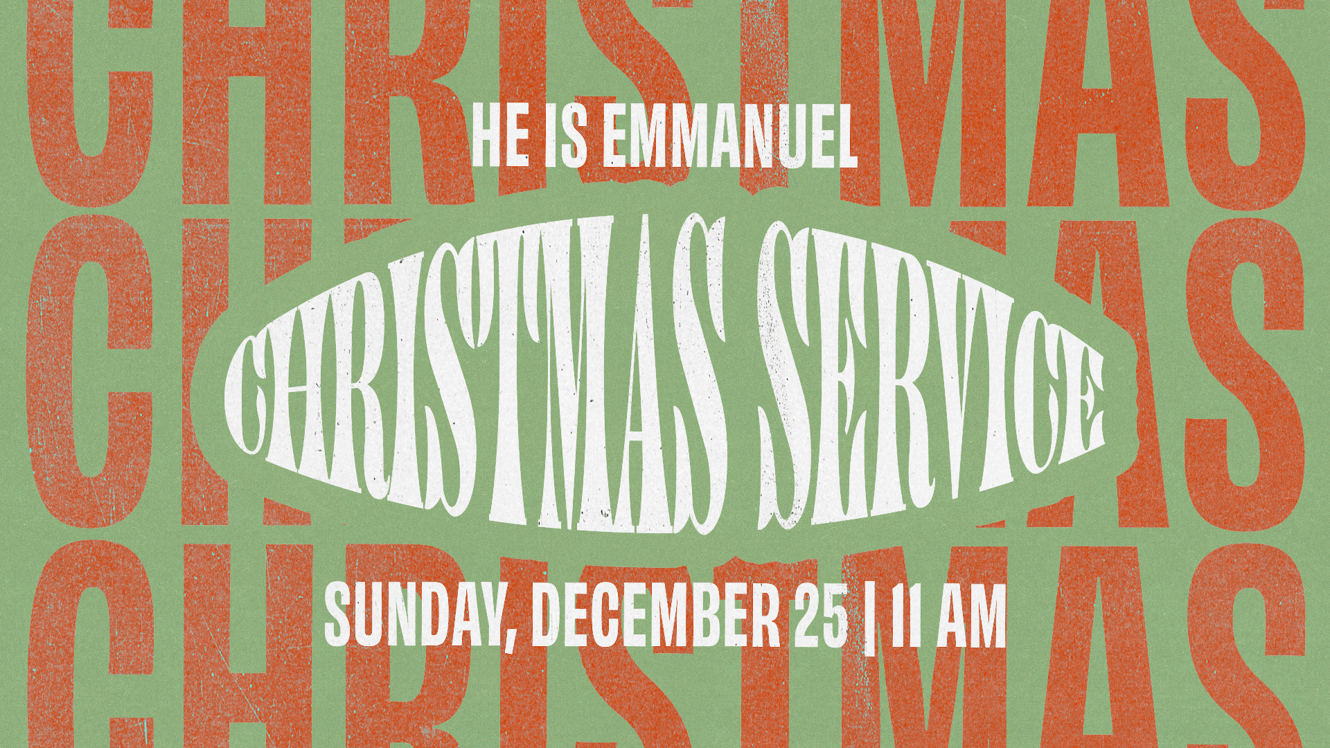 Christmas Sunday Service [11AM] | Livingway Church