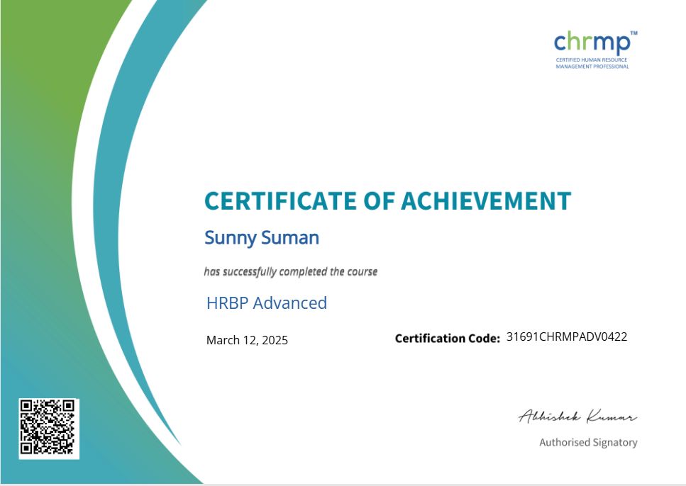 HR Training Courses in Dubai | Best HR Certification Program Online in ...