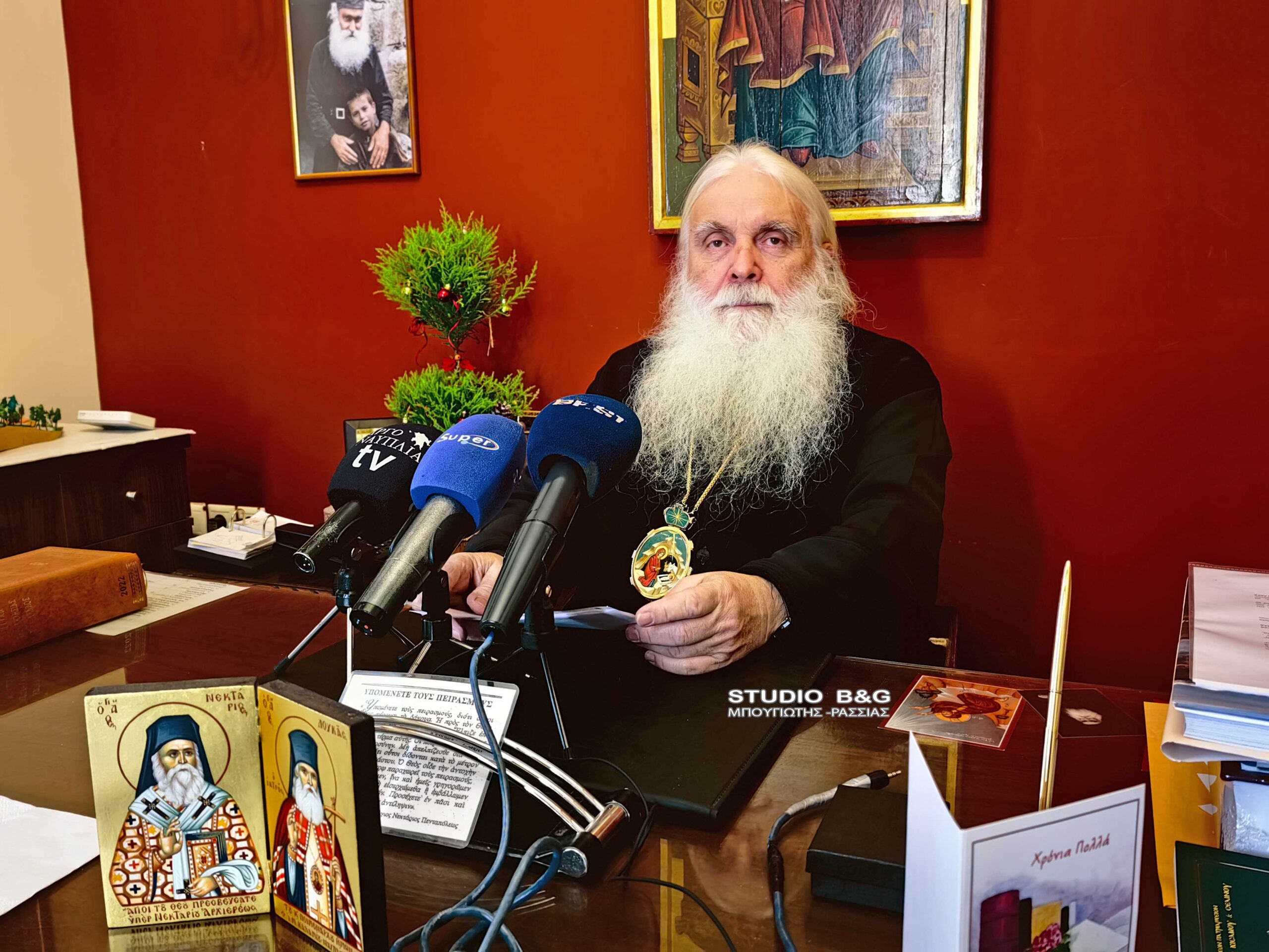 Ο συγκλονιστικός λόγος του μακαριστού πατέρα Σάββα Αχιλλέως που αξίζει ...