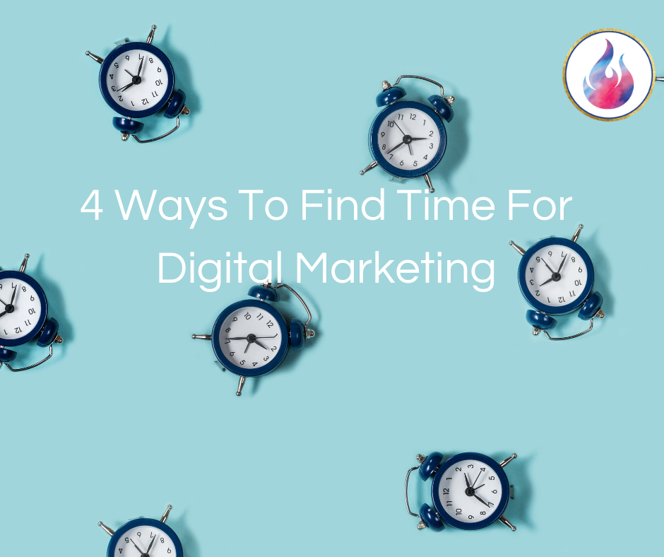 Find Time For Digital Marketing