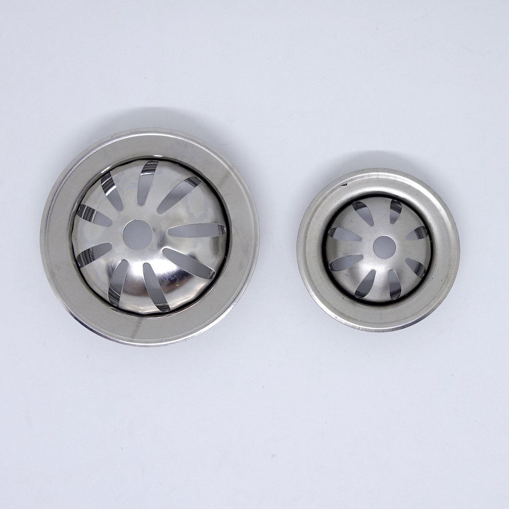 Stainless Dome Strainer - Hartford Hardware | Construction ...