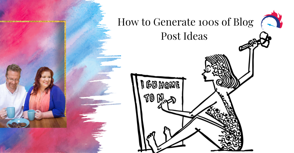 How to Generate 100s of Blog Post Ideas | Content Nitro
