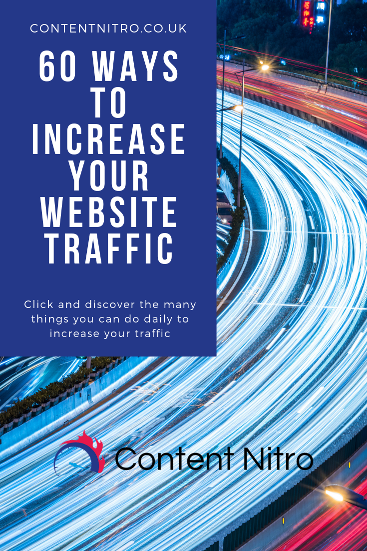 Increase Your Website Traffic