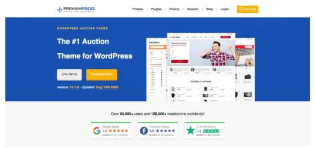 10 Best WordPress Penny Auction Themes And Plugins For 2020