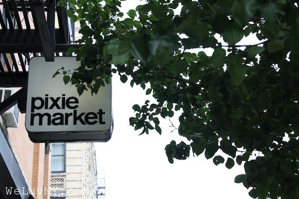 纽约购物好去处之小众设计师品牌买手店Pixie Market – WeLuvNY.com