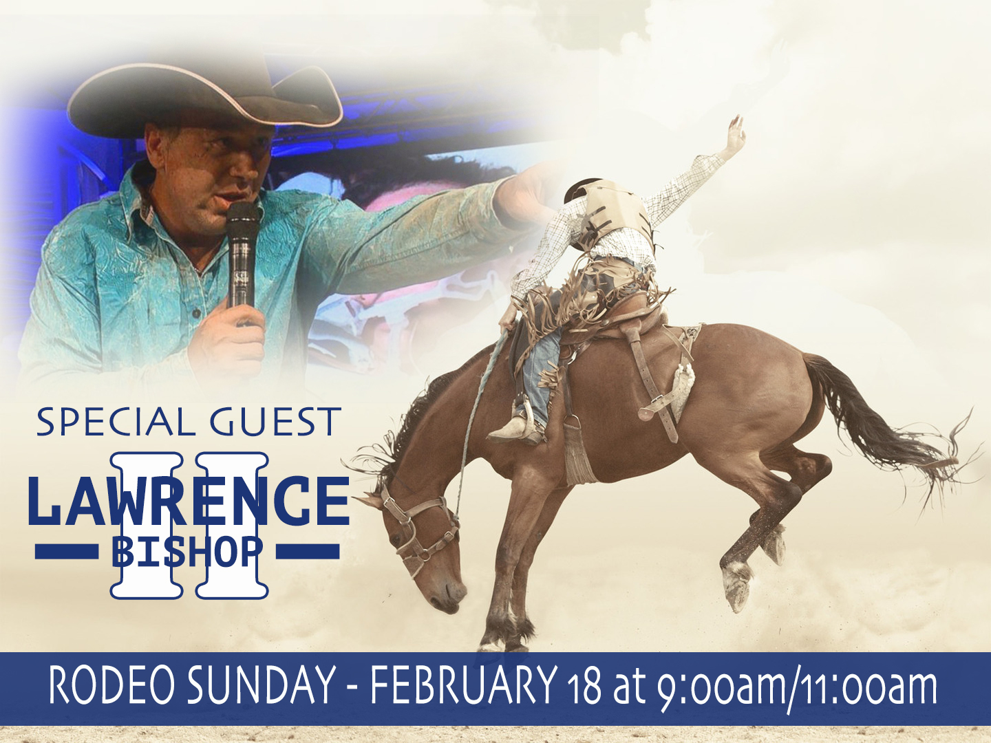Rodeo Sunday w/Lawrence Bishop II | Livingway Church