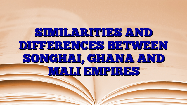 ECONOMIC HISTORY Archives | Austintommy.com.ng