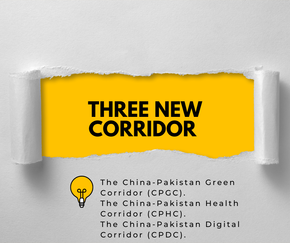 Three New Corridor | Digital | Green | Health Corridor