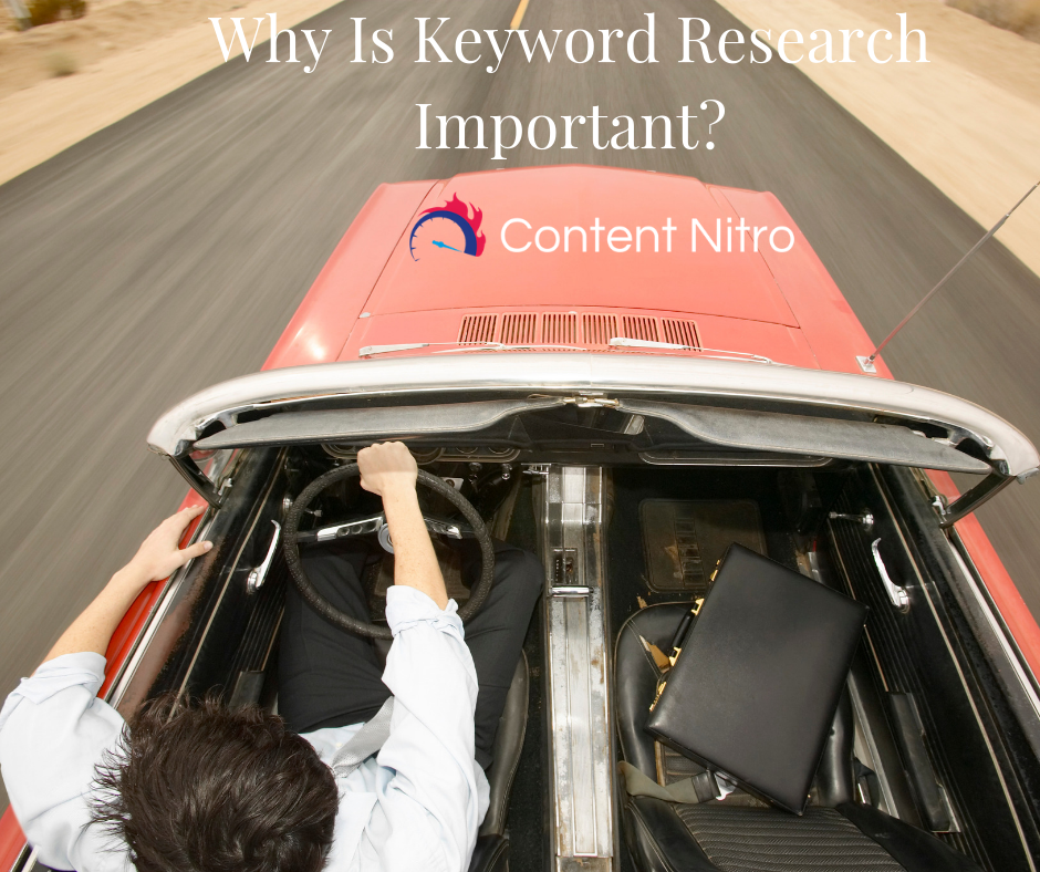 Why Is Keyword Research Important Why Is Keyword Research Important