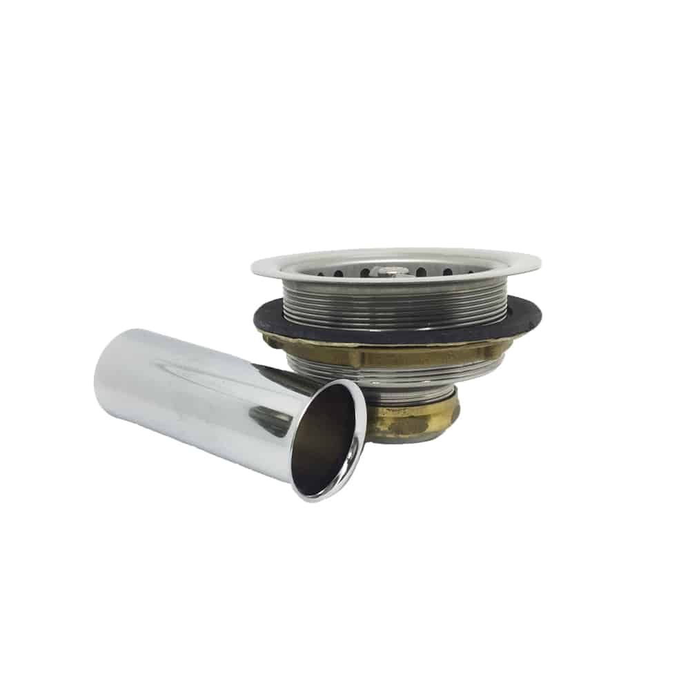 Sink Strainer - Lock On Basket Type