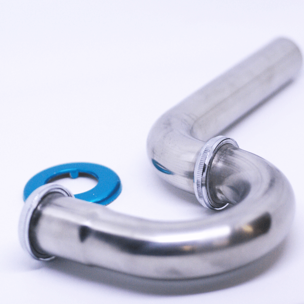 Armstrong Stainless Steel P-Trap 1 1/4 - Hartford Hardware ...