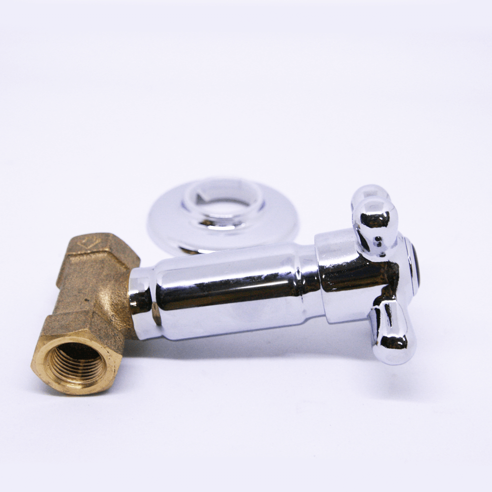 Demiko Single Shower Valve Cross Handle