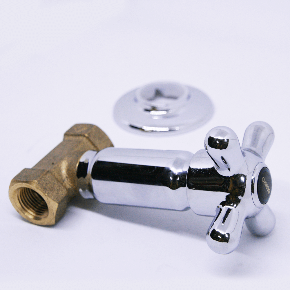Demiko Single Shower Valve Cross Handle