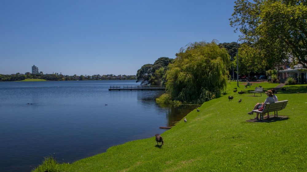 Lake Pupuke on NiceFish