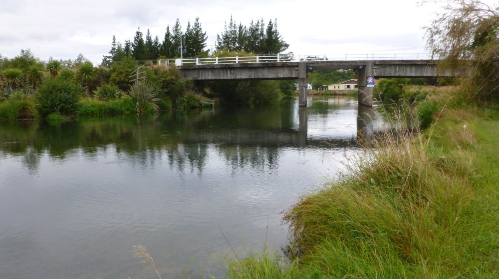 Ohau Channel, from landmark approximately 200m downstr... on NiceFish