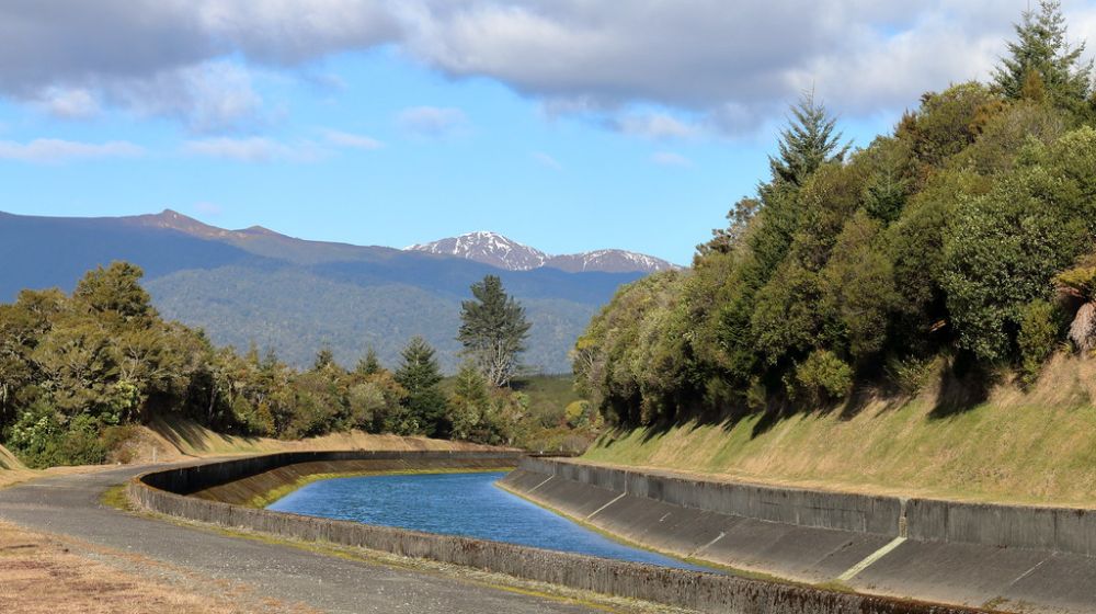 Poutu Canal, from Lake Rotoaira to Poutu Dam on NiceFish