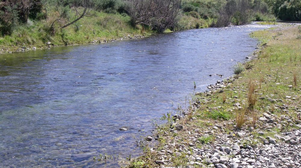 Hakataramea River on NiceFish