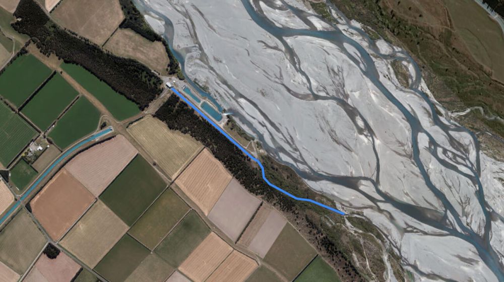 Highbank Power Station tailrace on NiceFish