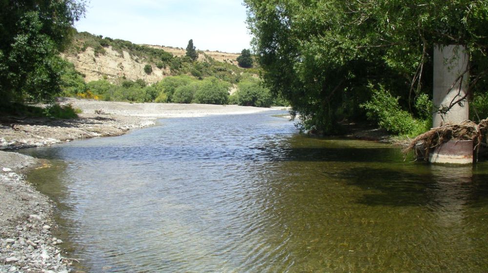 Waipara River on NiceFish