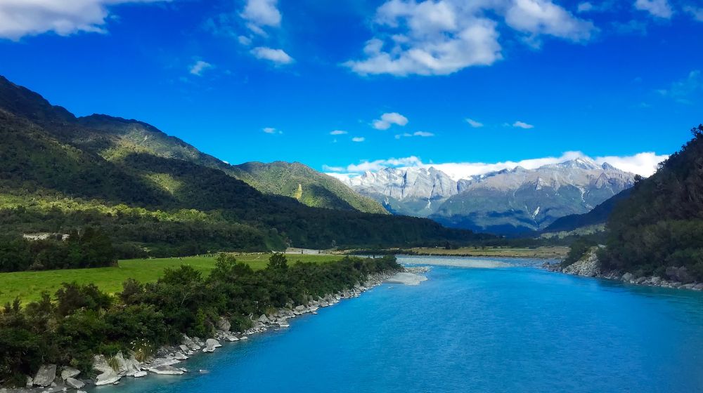 Whataroa River on NiceFish
