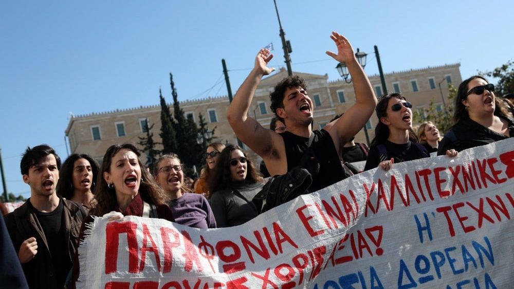 Workers Across Greece Strike in Protest at Cost-of-Living Crisis ...