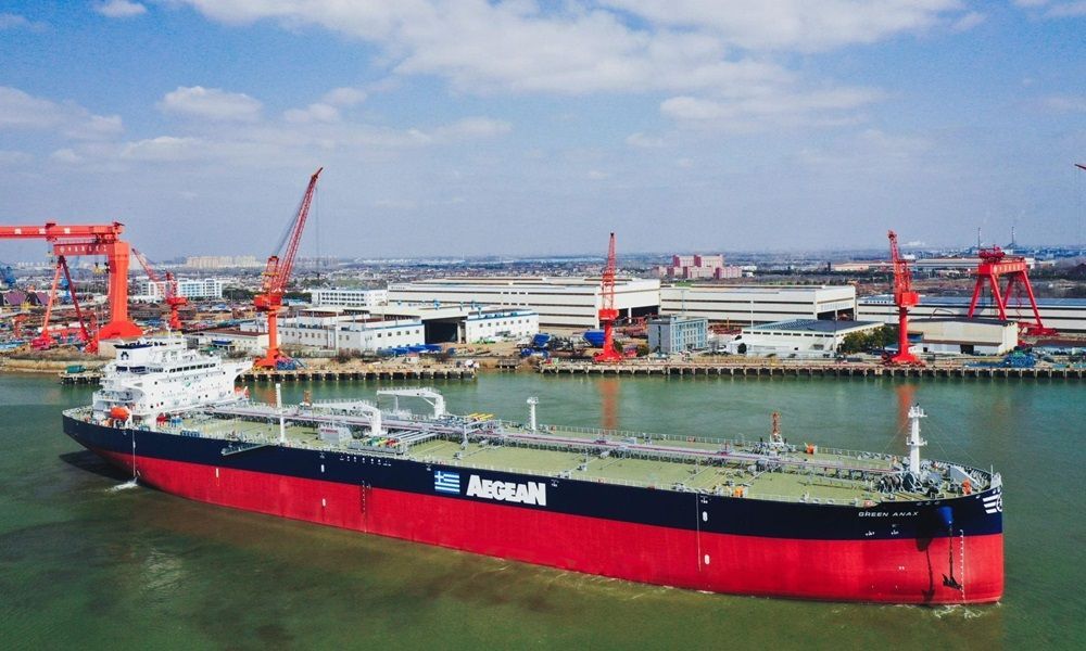 Aegean Shipping orders its first LR2 ice-class newbuilds ...