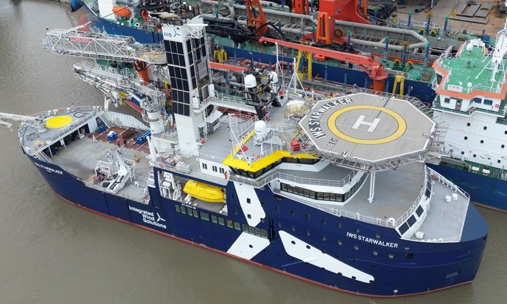 IWS Fleet and Asso.subsea terminate CSOV charter deal - International News | Greece