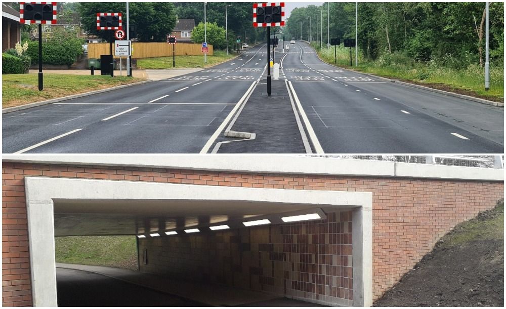 Ringway ahead of schedule with Bracknell Forest dual carriageway ...