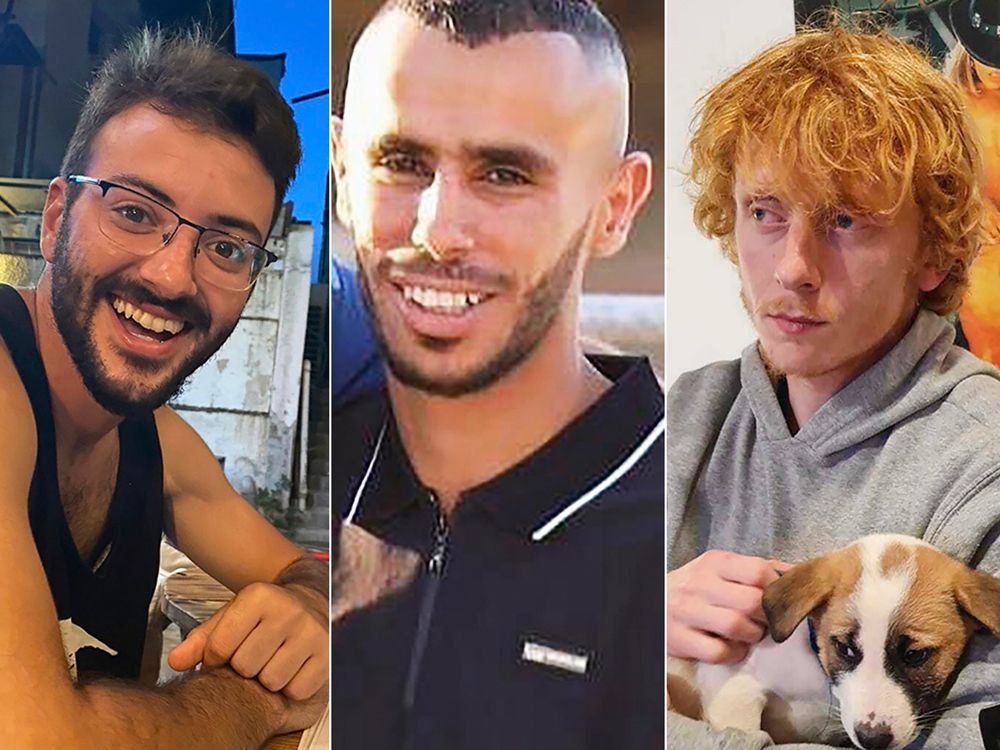 Three Israeli hostages mistakenly killed by IDF soldiers had been ...