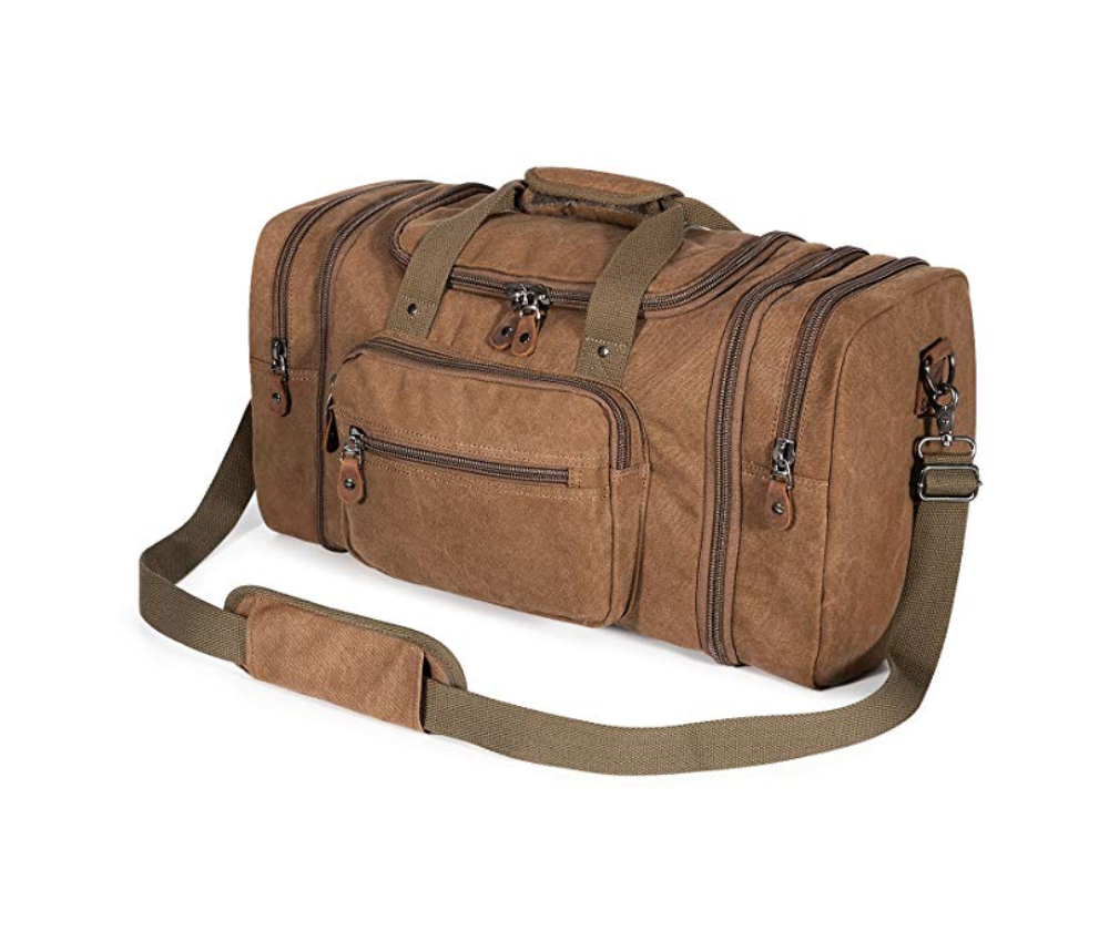 Plambag Canvas Duffle. - Produtivamente