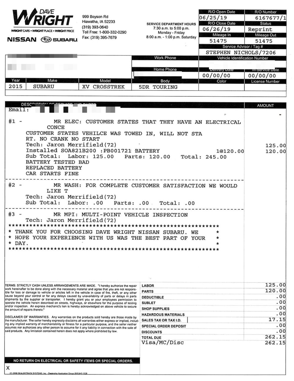 Engine Start/Stop Battery Replacement | Page 4 | Subaru Crosstrek and ...