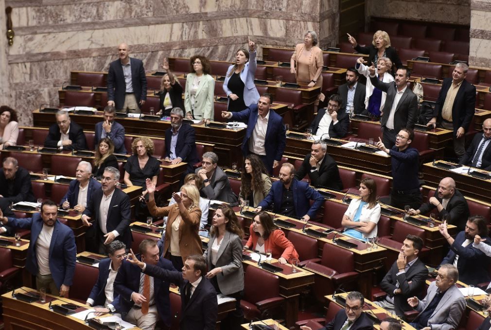 Σκηνικό ρήξης στη Βουλή για ΟΠΕΚΕΠΕ: Η ΝΔ καταψήφισε την Προανακριτική ...