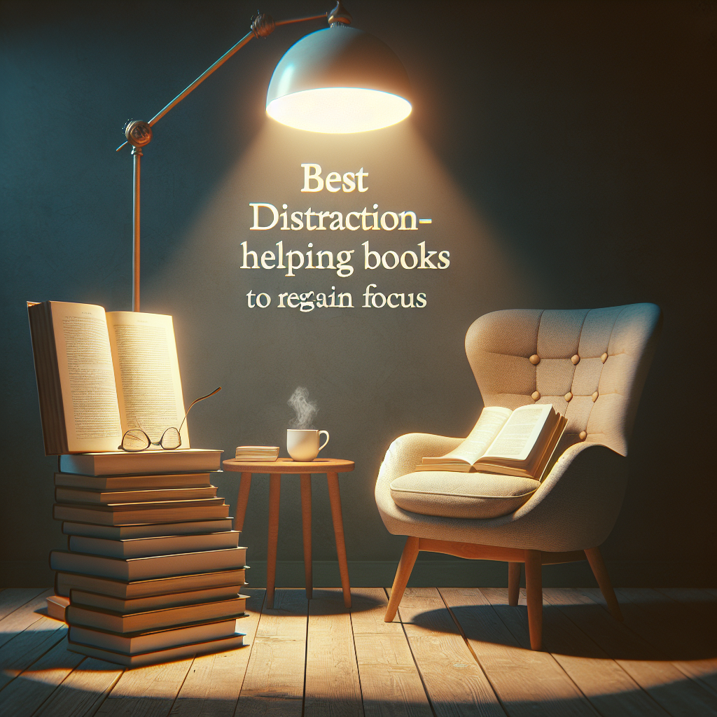 15 Melhores Livros sobre Distração para Ajudá-lo a Recuperar o Foco ...