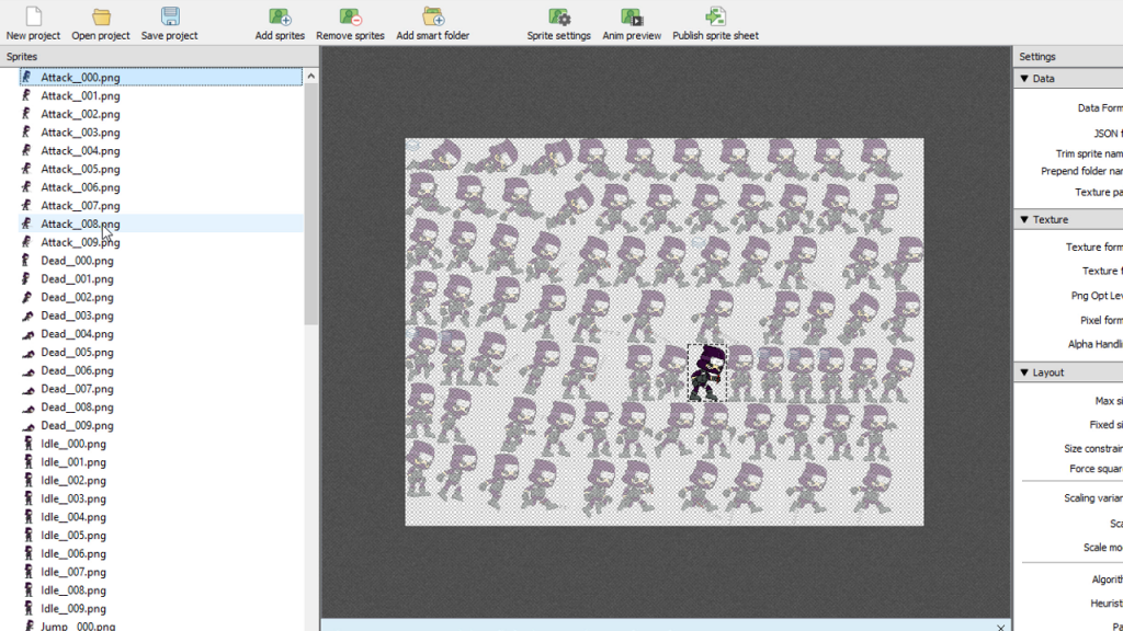 Json Animations In Phaser 3 Phaser Games