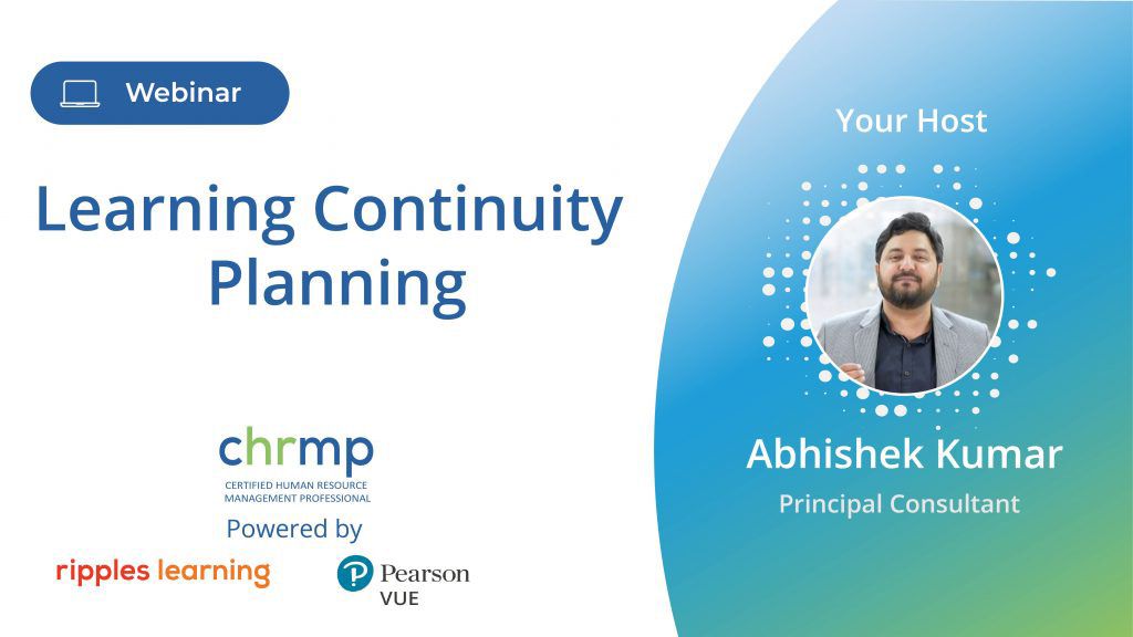 Learning Continuity Planning - CHRMP