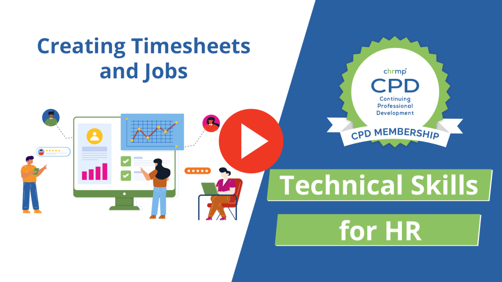 HRIS Series 8 – Zoho People - CHRMP Membership